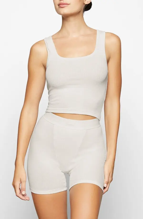 SKIMS Assorted 3-pack Ribbed Stretch Cotton Tanks
