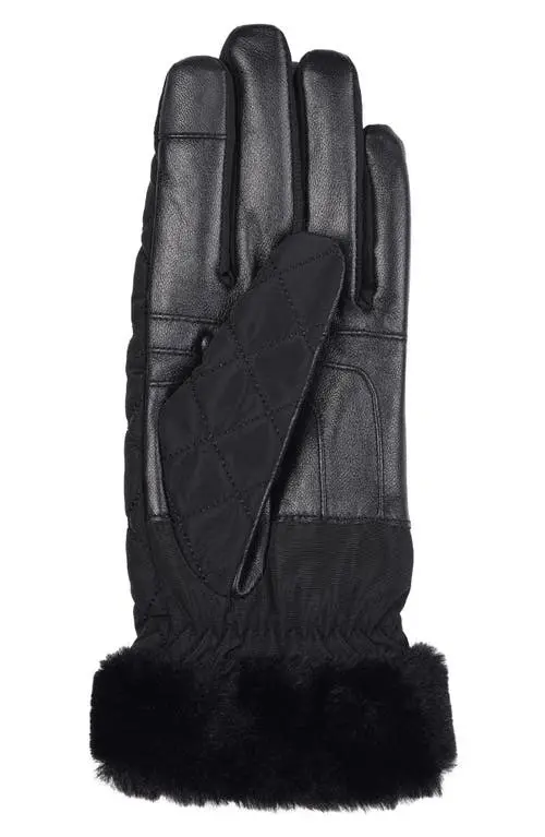 Barbour Norwood Mixed Media Gloves