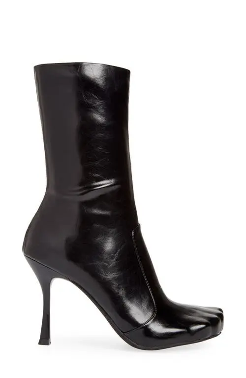 Jeffrey Campbell Visionary Stiletto Boots - Black