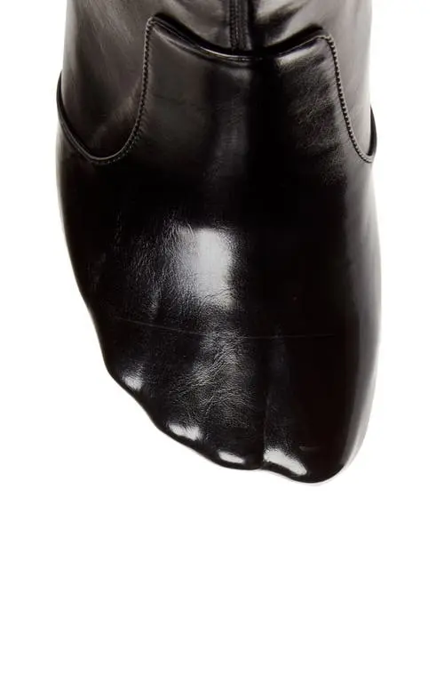 Jeffrey Campbell Visionary Stiletto Boots - Black