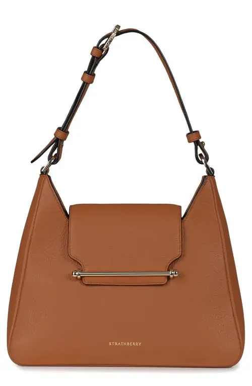 Strathberry Multrees Leather Hobo - Tan