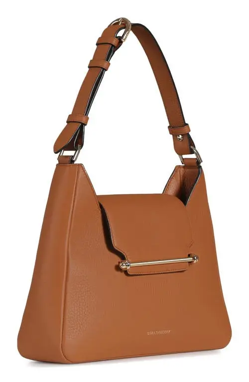 Strathberry Multrees Leather Hobo - Tan