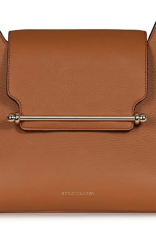 Strathberry Multrees Leather Hobo - Tan
