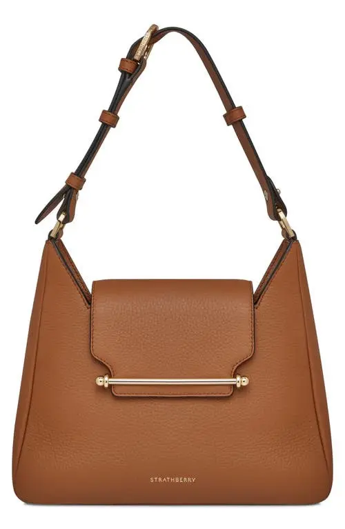 Strathberry Multrees Leather Hobo - Tan