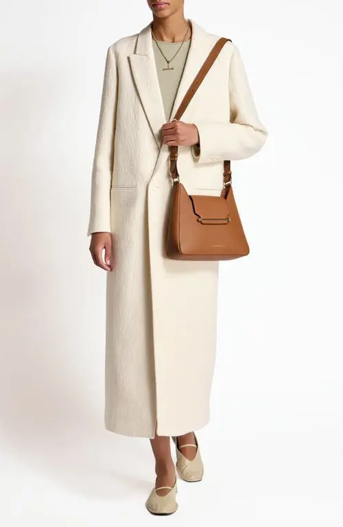 Strathberry Multrees Leather Hobo - Tan