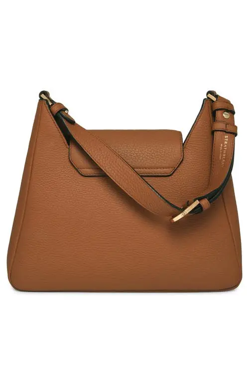 Strathberry Multrees Leather Hobo - Tan