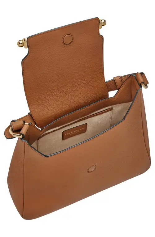 Strathberry Multrees Leather Hobo - Tan