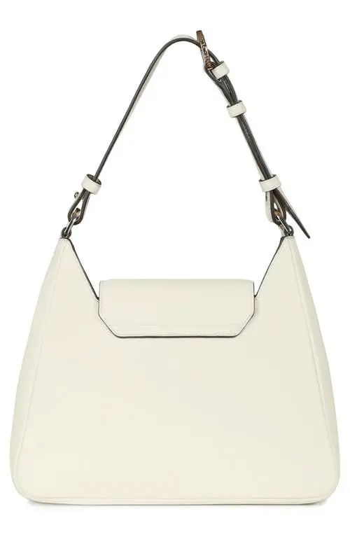 Strathberry Multrees Leather Hobo - Vanilla