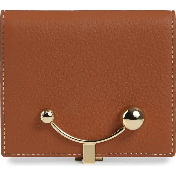 Strathberry Crescent Leather Wallet