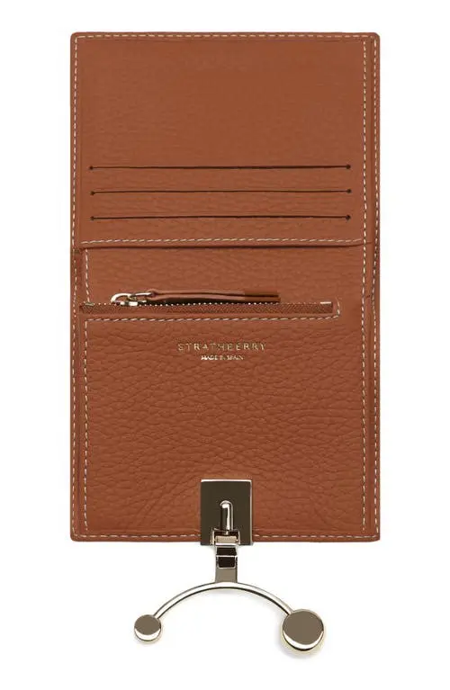 Strathberry Crescent Leather Wallet