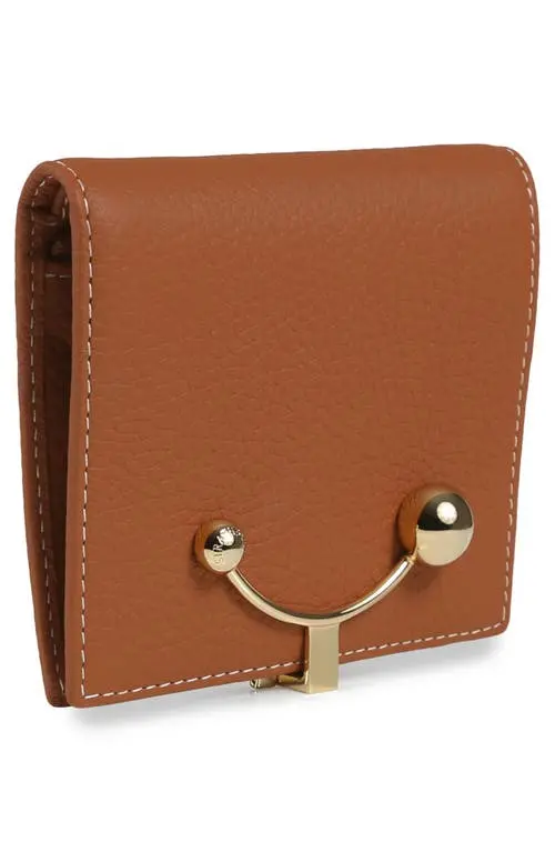 Strathberry Crescent Leather Wallet