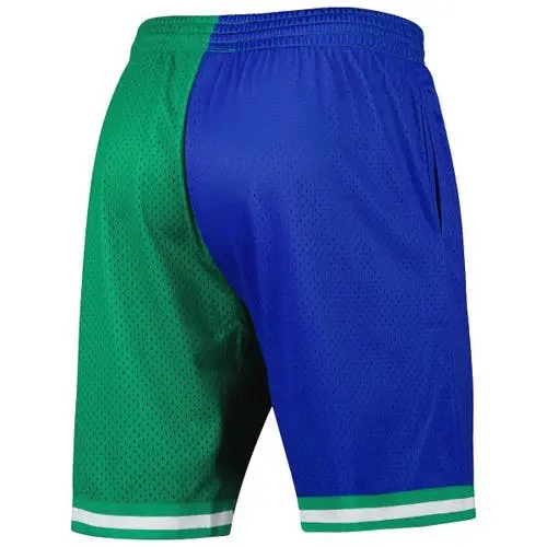 Mitchell & Ness Dallas Mavericks 1998 Split Swingman Shorts