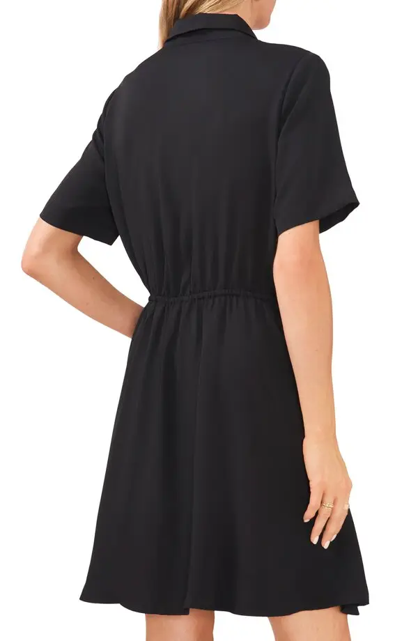 Vince Camuto Collared Wrap Dress