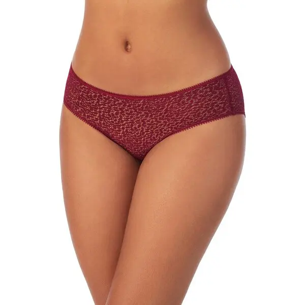 Dkny Modern Lace Hipster Panties - Garnet