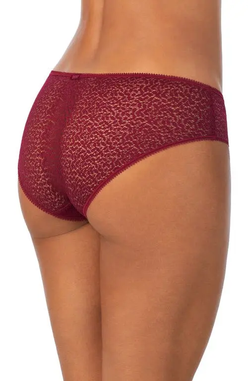 Dkny Modern Lace Hipster Panties - Garnet