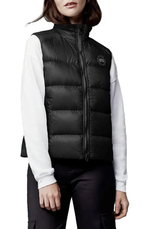 Canada Goose Cypress Water Resistant Packable Vest - Black