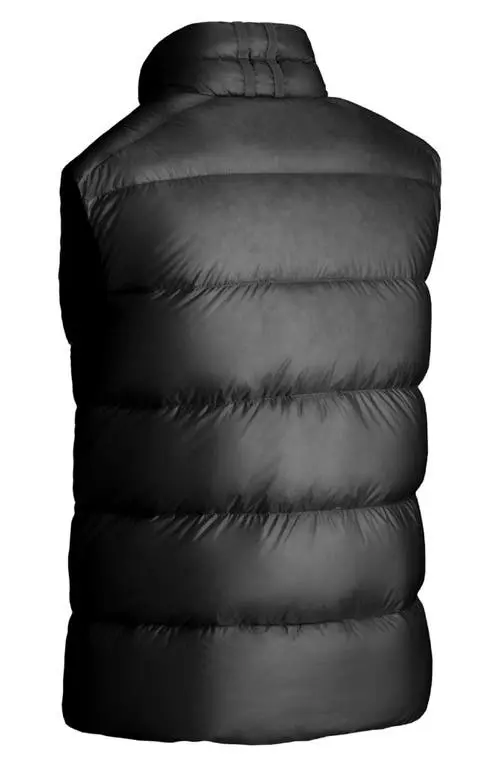 Canada Goose Cypress Water Resistant Packable Vest - Black