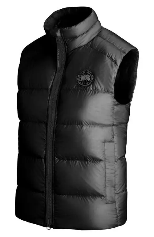 Canada Goose Cypress Water Resistant Packable Vest - Black