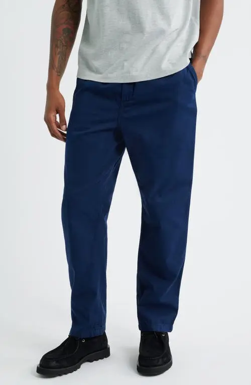 Carhartt Work In Progress Flint Straight Leg Twill Pants - Jupiter Garment Dyed