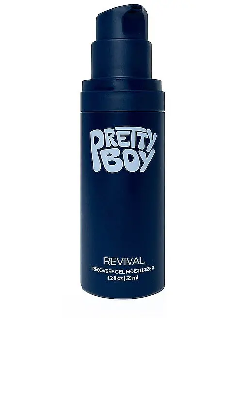 PRETTYBOY Revival Gel Cream Facial Moisturizer In Navy