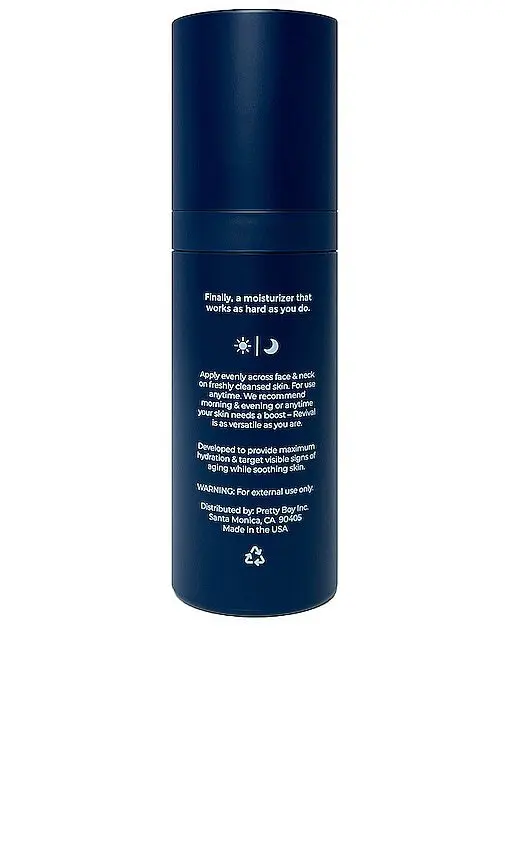 PRETTYBOY Revival Gel Cream Facial Moisturizer In Navy