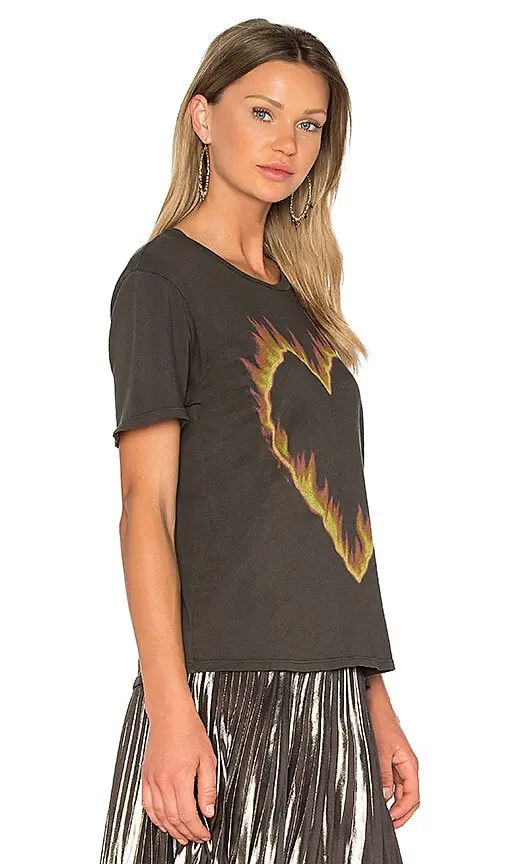 Lauren Moshi Graphic Print T-shirt