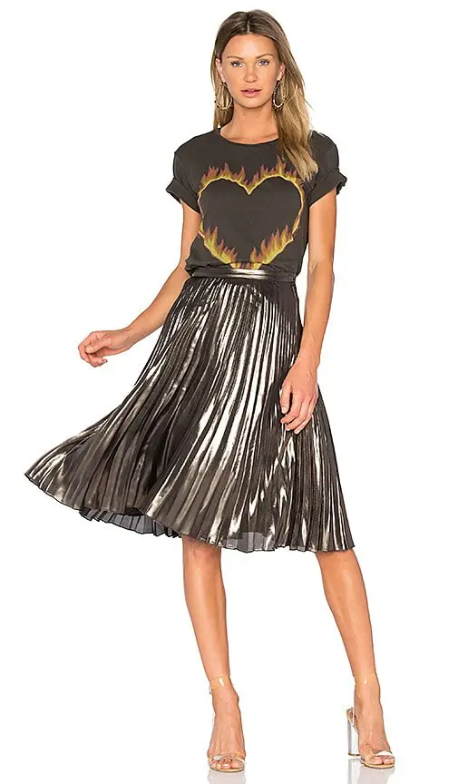 Lauren Moshi Graphic Print T-shirt