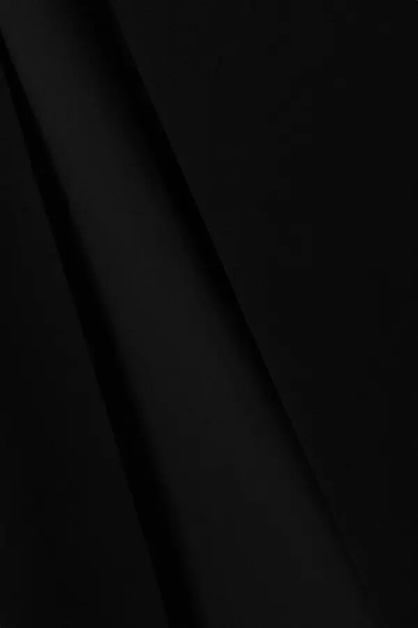 MONOT Cutout Crepe Maxi Dress