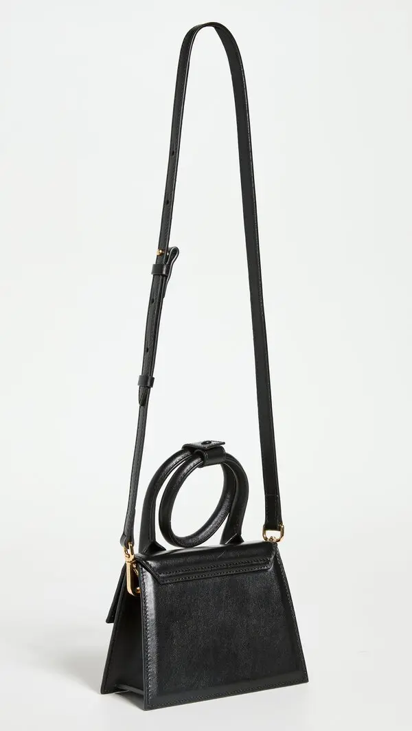 Jacquemus Le Chiquito Noeud Bag - Black