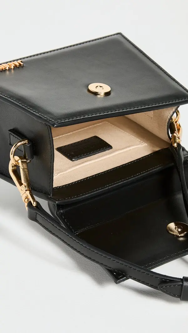 Jacquemus Le Chiquito Noeud Bag - Black