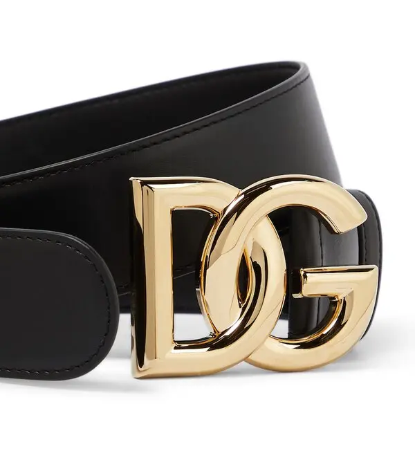 Dolce & Gabbana Dg Leather Belt