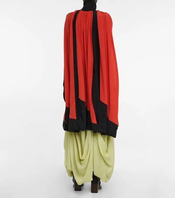 THE ROW Althea Silk Tunic Top