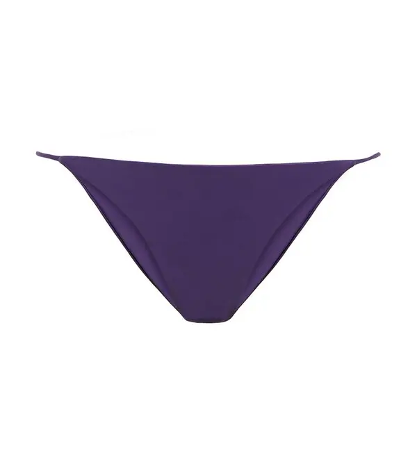Jade Swim Bare Minimum Bikini Bottom - Purple