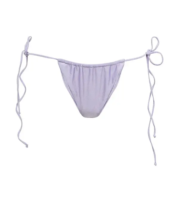 Jade Swim Lana Bikini Bottom - Purple