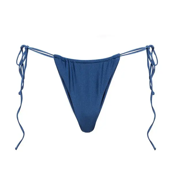 Jade Swim Lana Bikini Bottom - Blue
