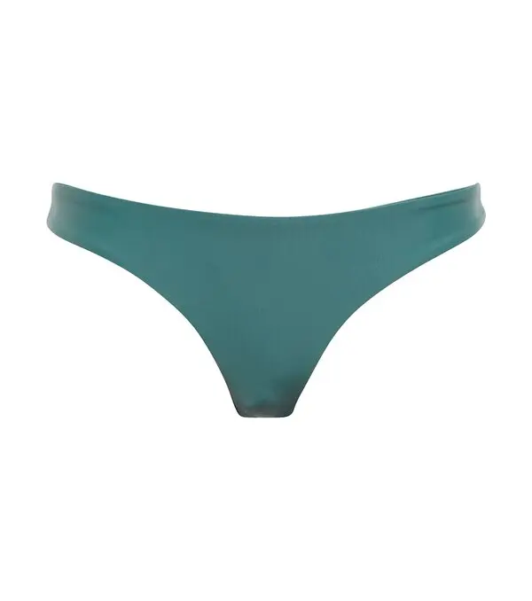 Jade Swim Expose Bikini Bottom - Green
