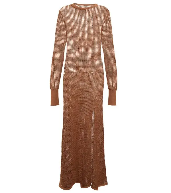 SIR. Dulcie Cotton-blend Maxi Dress