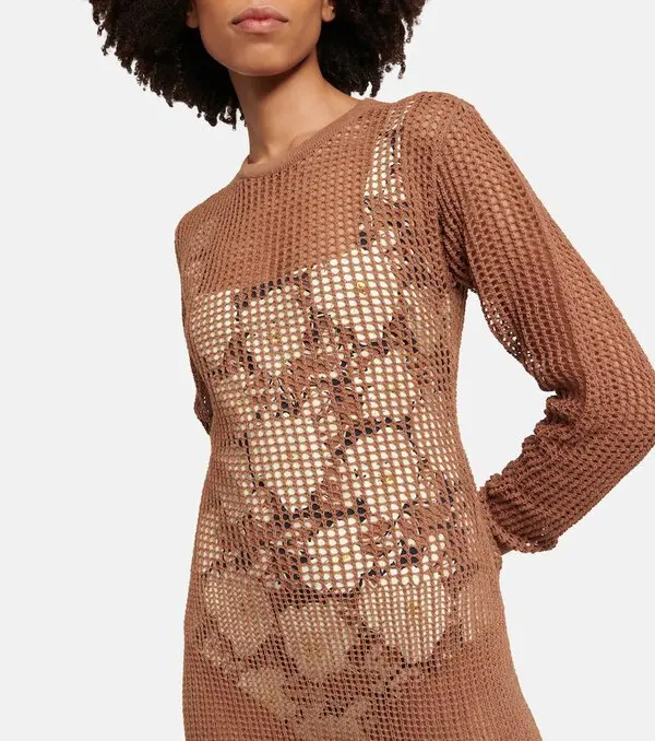 SIR. Dulcie Cotton-blend Maxi Dress