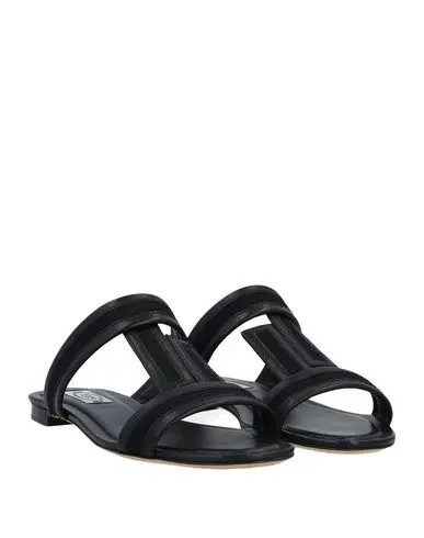 TOD'S Sandals - Black