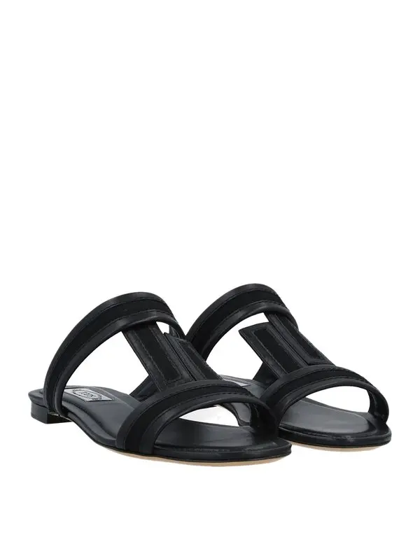 TOD'S Sandals - Black