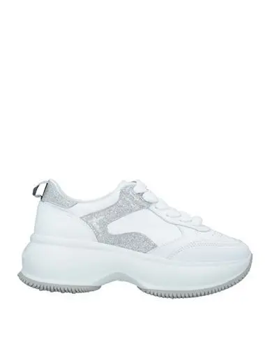 Hogan Chunky Sneakers - White