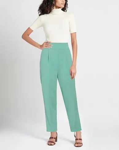 Pinko Tapered Leg Stretch Pants - Green