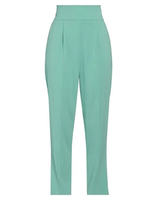 Pinko Tapered Leg Stretch Pants - Green