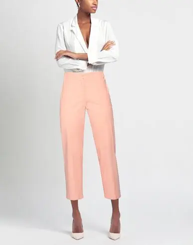 OTTOD'AME Straight Leg Chinos - Salmon Pink