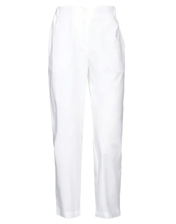 OTTOD'AME Straight Leg Chinos - White