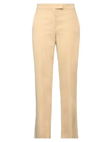 TWINSET Pants Size Cotton, Linen - Beige