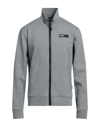 PLEIN SPORT Sweatshirt In Cotton And Polyester - Grey