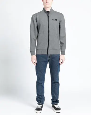 PLEIN SPORT Sweatshirt In Cotton And Polyester - Grey
