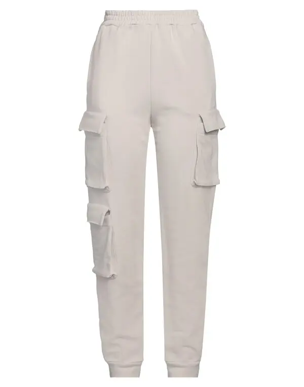 DONDUP Cargo Pants In Light Cotton Elastane