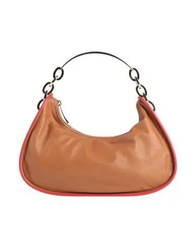 TOD'S Handbag In Calfskin Leather - Brown